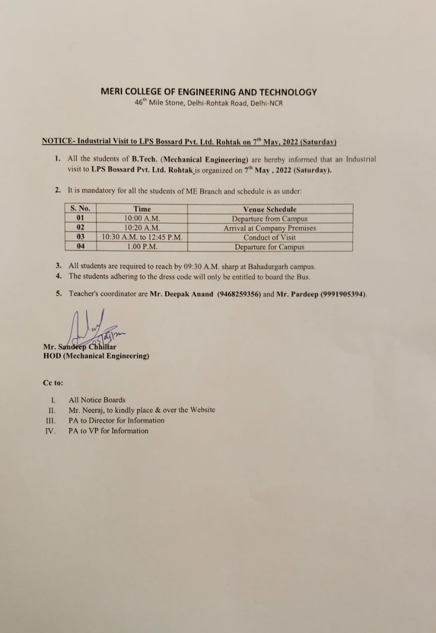 MERI CET: MDU Top College in Delhi NCR | MDU Affiliated Best Institutes ...