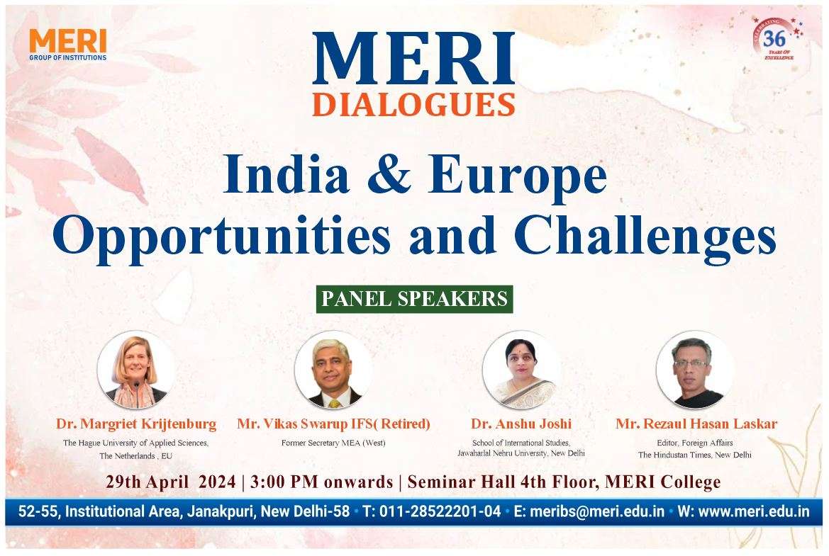 meri dialogue 3.0 - Management Education and Research Institute